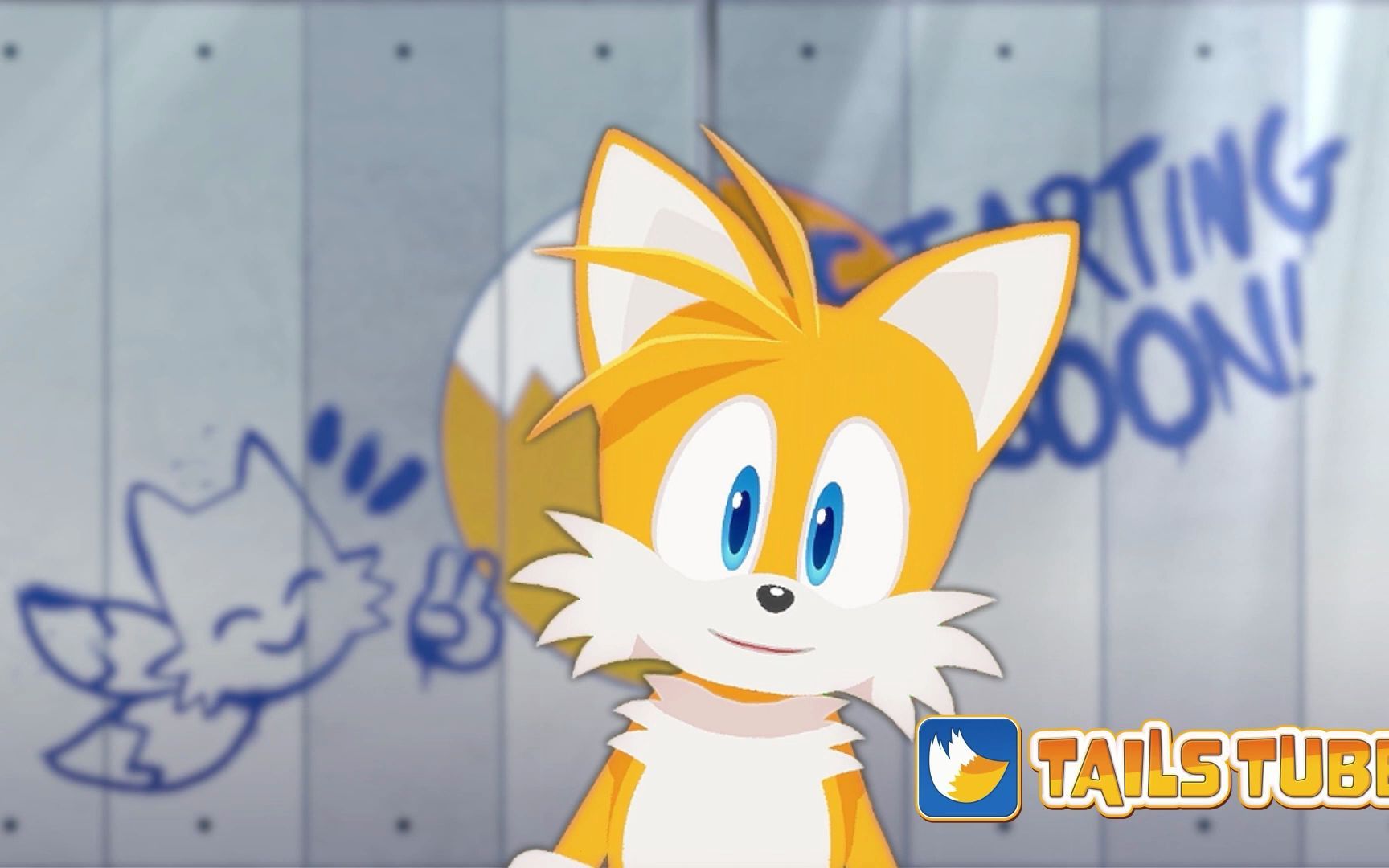 [中日双字] Tails VTuber? TailsTube 预告! [音速汉化组]_哔哩哔哩_bilibili