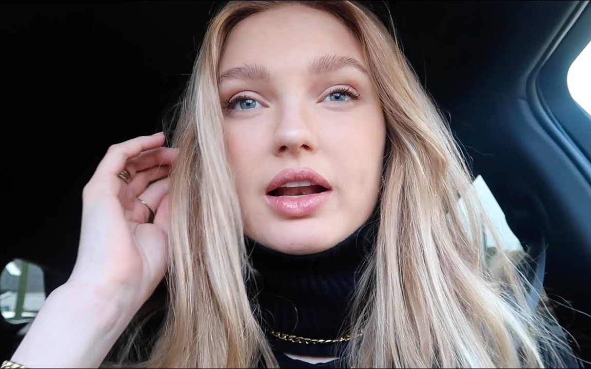 【中字】维密超模Romee Strijd：产后第一次健身 VLOG 63_哔哩哔哩_bilibili
