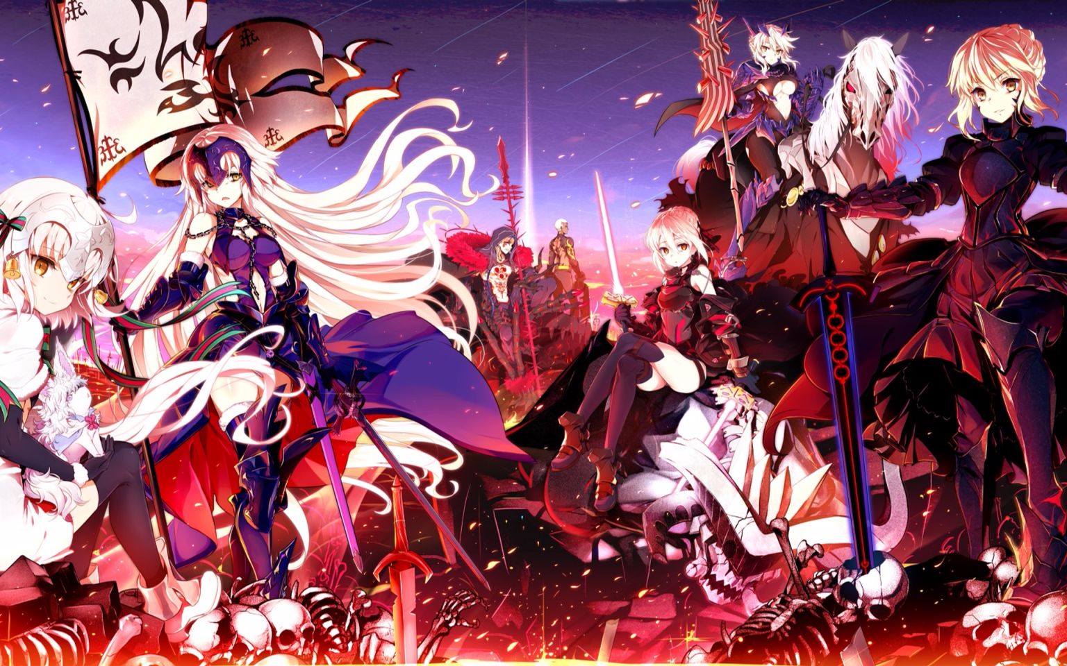 【史诗向/超燃/Fate系列】 第四届圣杯战争Story Ieading to Stay Night_哔哩哔哩_bilibili