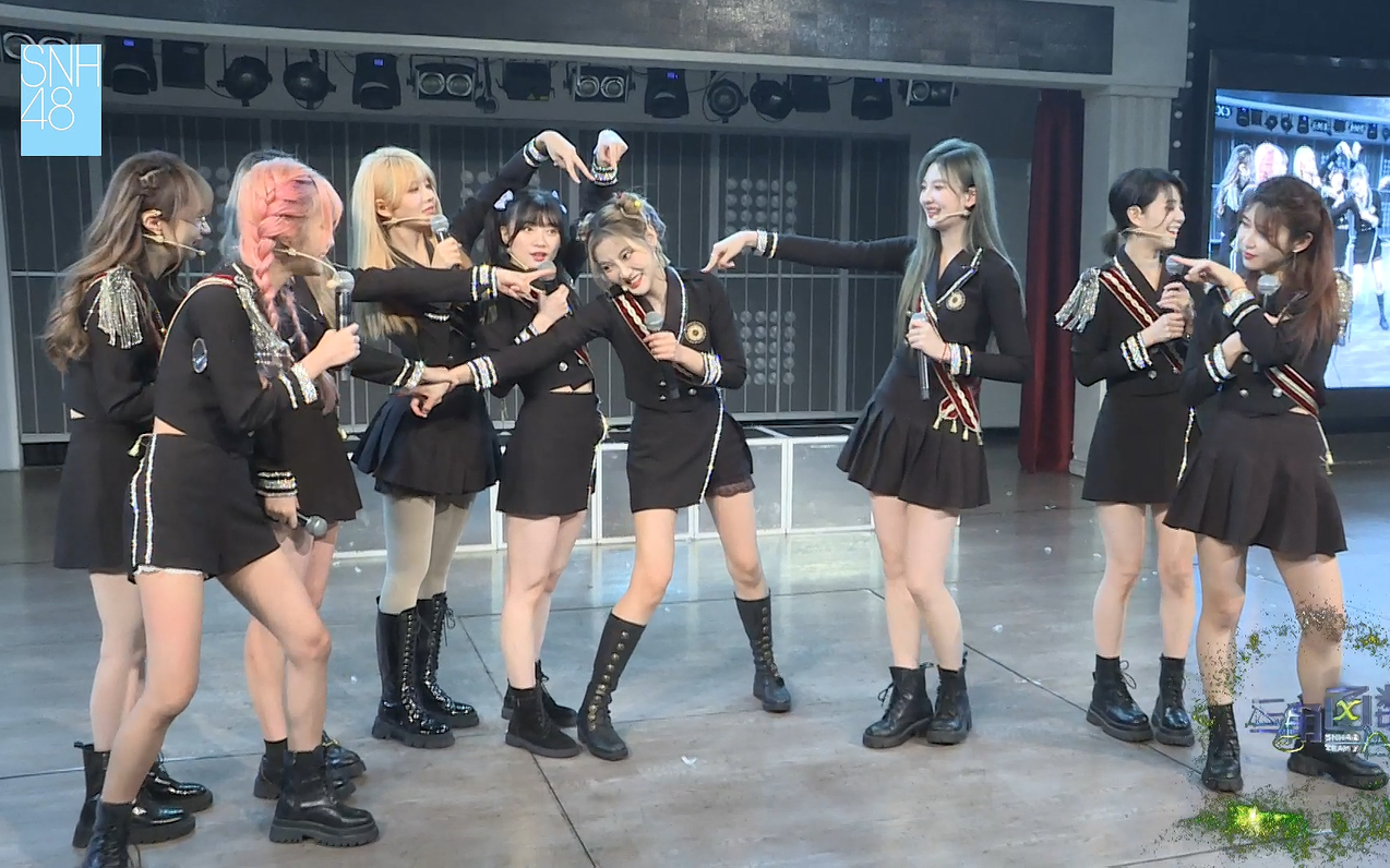 【SNH48】20221106 Team X《三角函数》公演（B50速报） - 哔哩哔哩