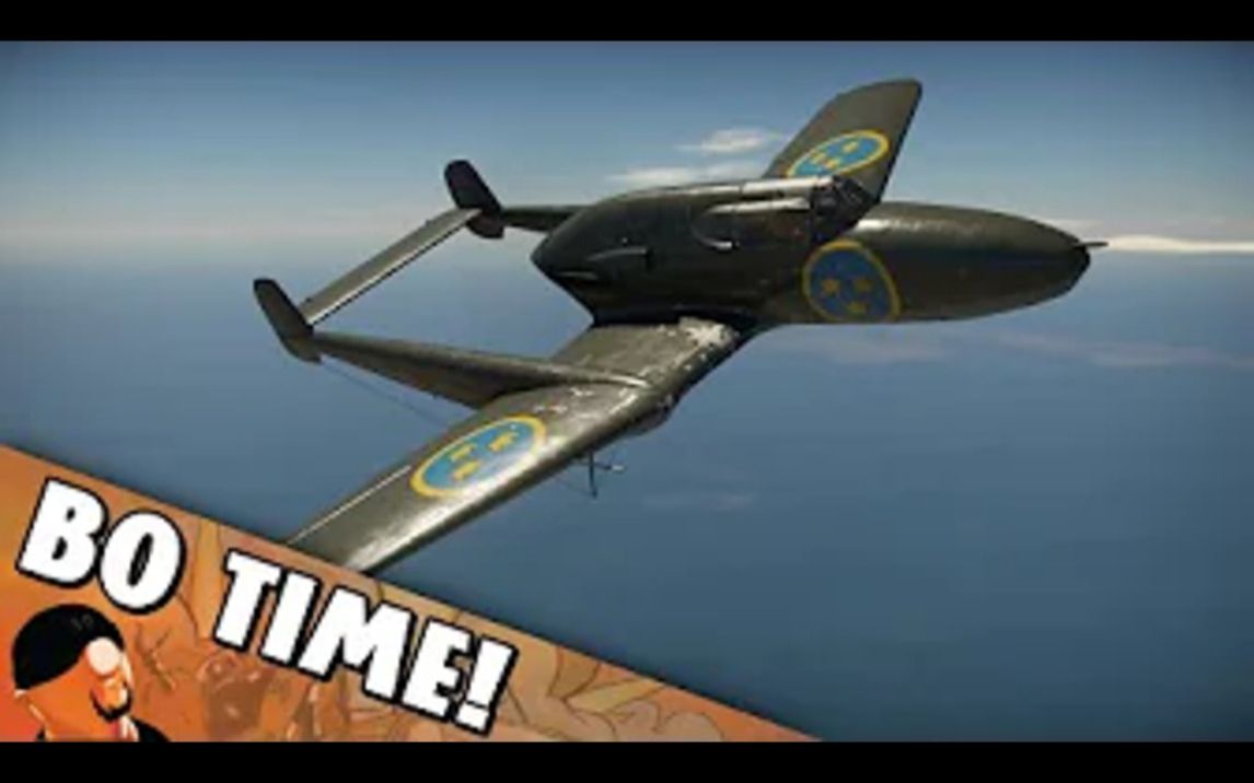 【战争雷霆】J-21A-1 - "瑞典重击" (Bo Time Gaming)_网络游戏热门视频