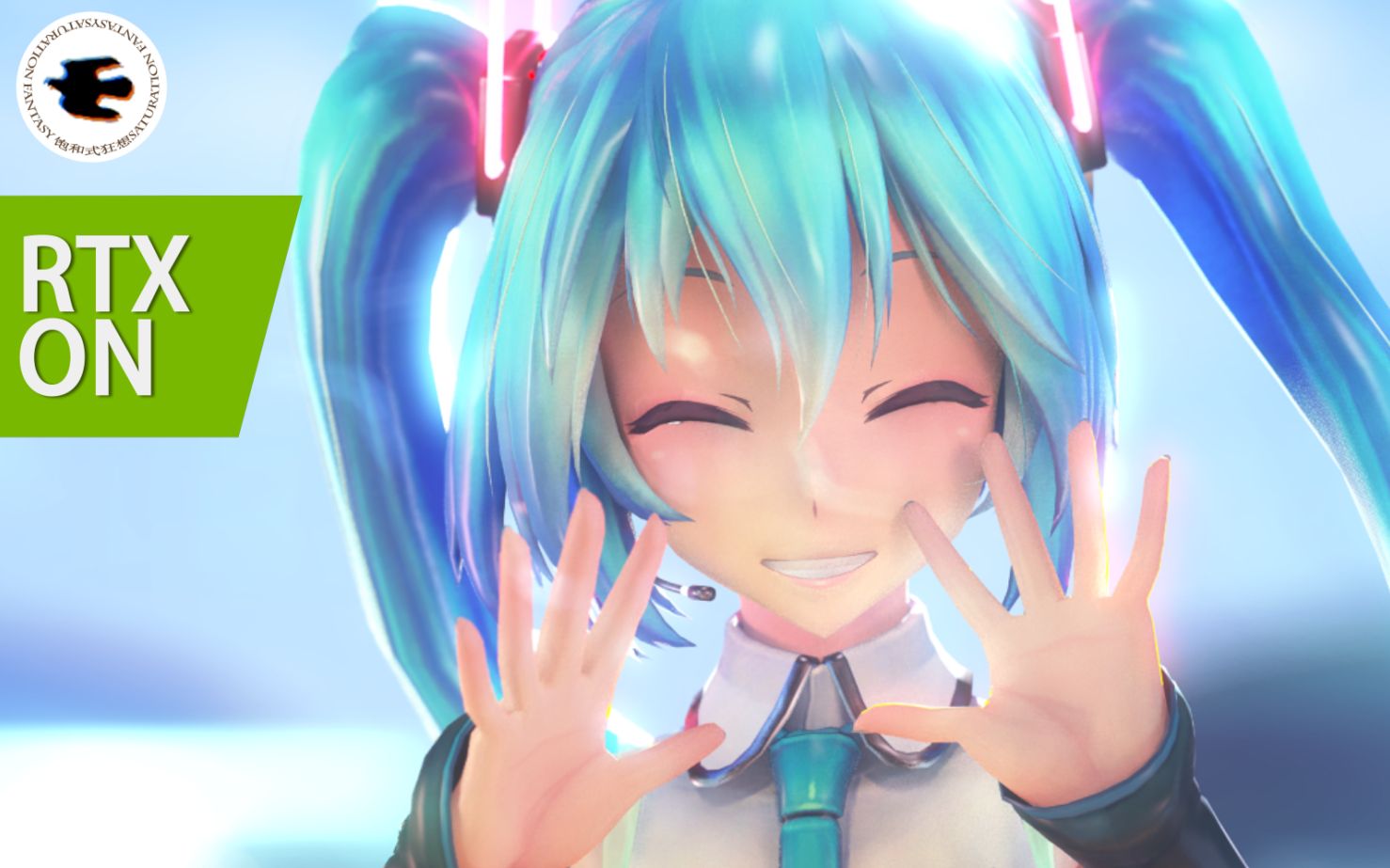 【RTX on】中午版-miku的染上你的颜色_哔哩哔哩_bilibili