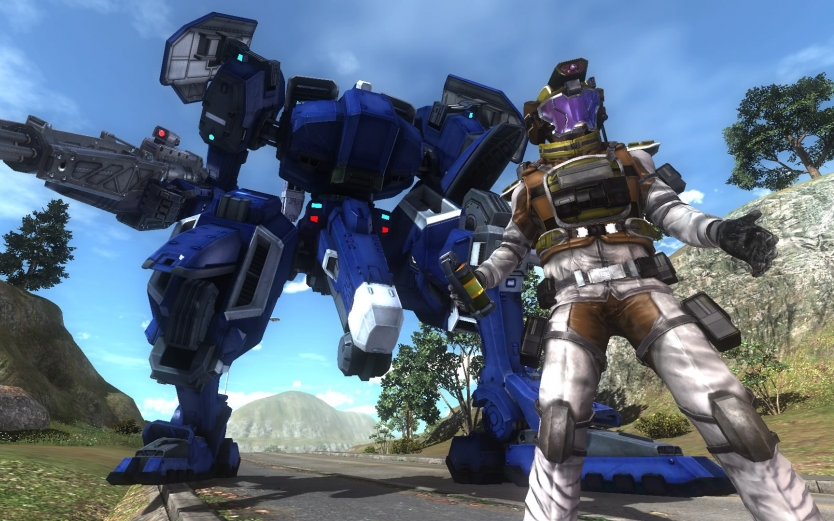 【地球防卫军5】【EDF5】空袭兵（AirRader）的基本讲解+hard难度开荒实况(Part1)_哔哩哔哩_bilibili