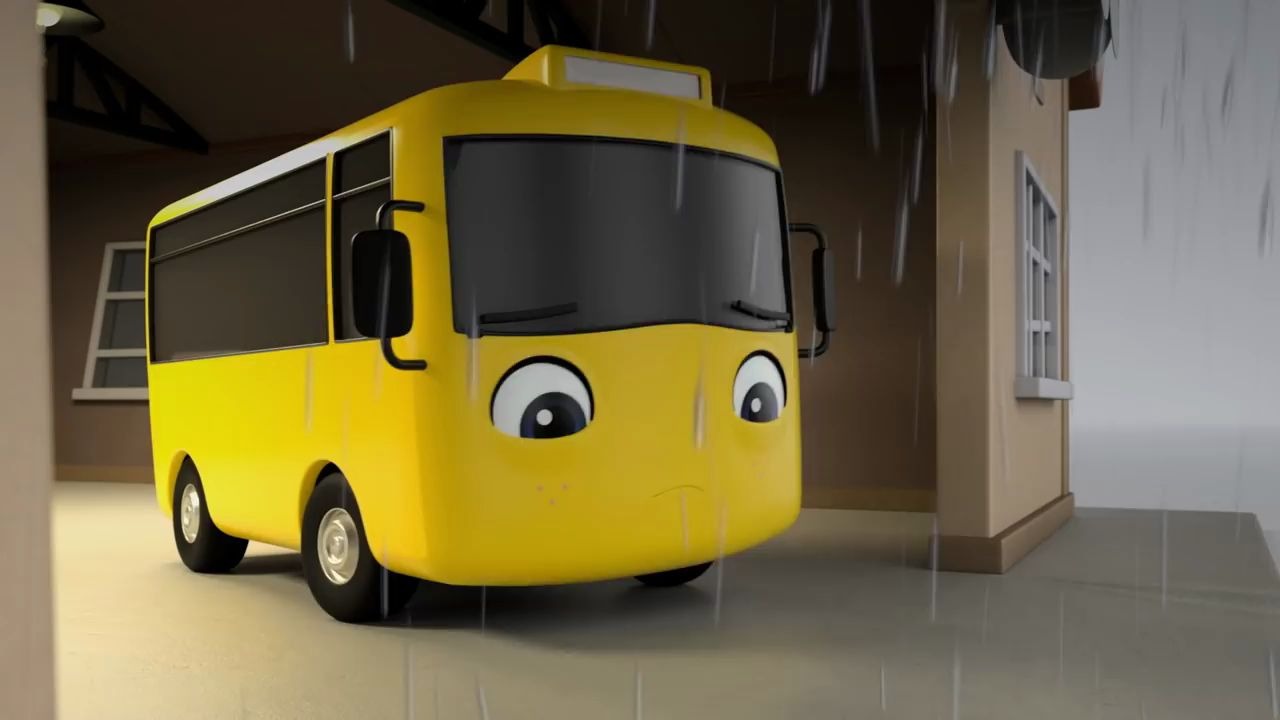 Buster and the Storm - GoBuster - Little Baby Bus - Nursery Rhymes ...