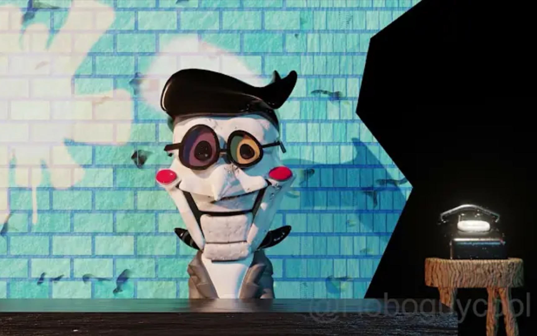 Spamton's Shop - ANIMATED_哔哩哔哩_bilibili