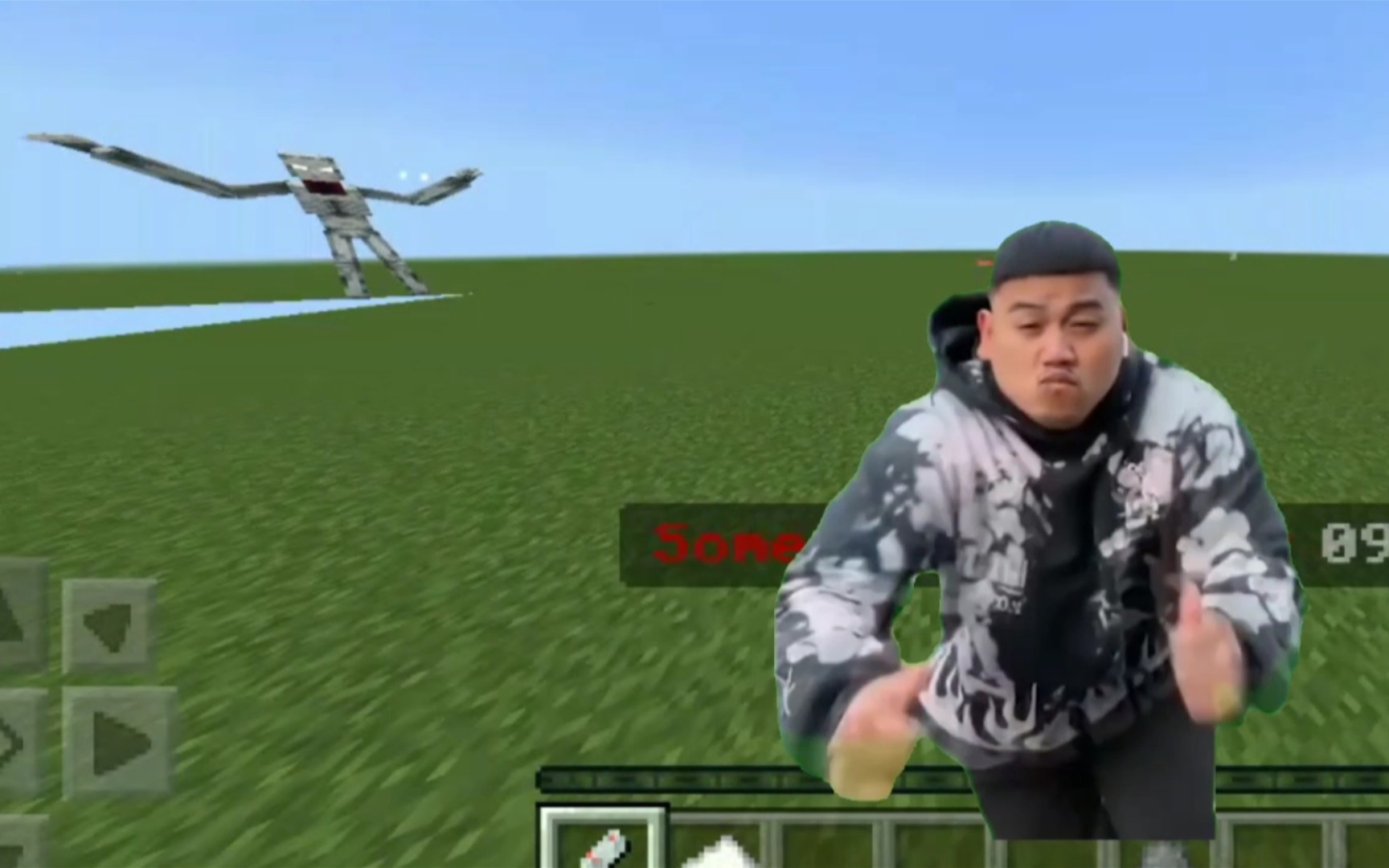 fake run 像极了你被96追的样子_哔哩哔哩bilibili_我的世界