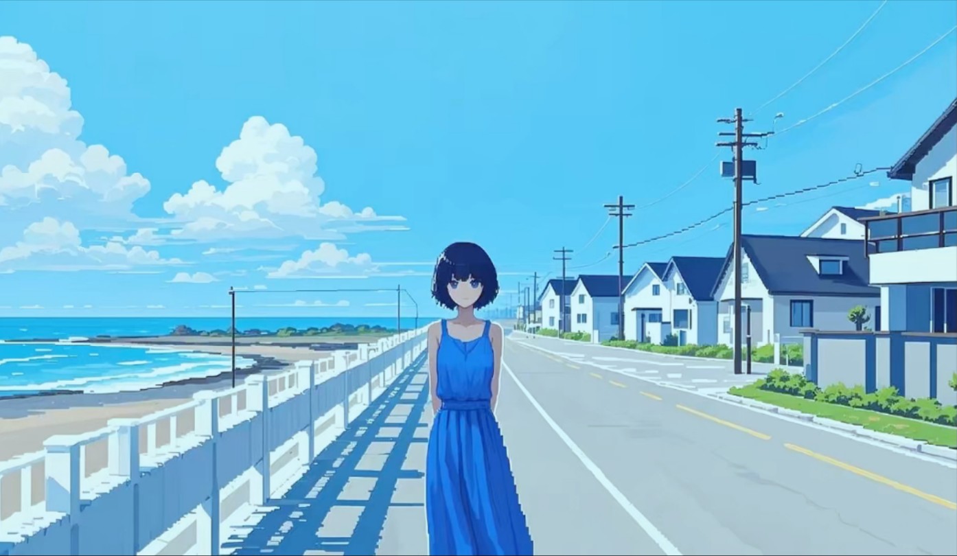 人与人之间的滤镜 不过是一双偏爱的眼睛【Lofi & Chill Type Beat/AI像素】-赤云先生Ricksen-赤云先生 ...