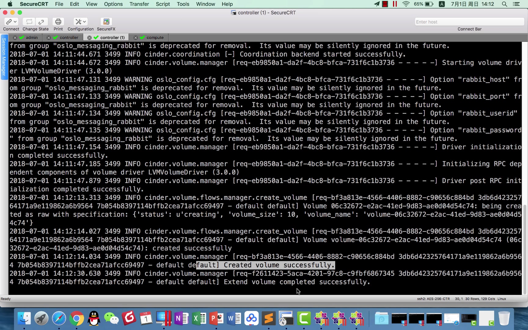OpenStack存存储组件cinder采用lvm以及ceph作为后端存储_哔哩哔哩_bilibili