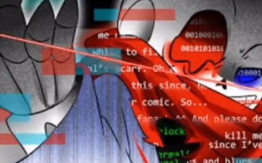 [Aftertale]Fatal Error Theme_哔哩哔哩_bilibili