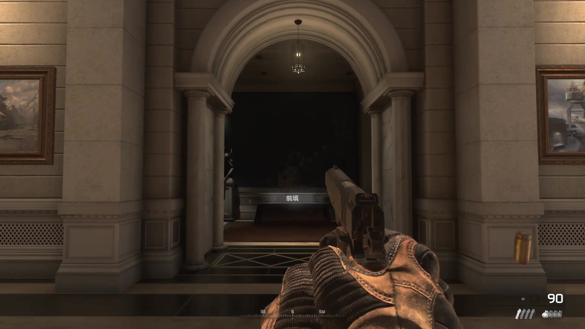 COD6重置版枪械视检动作一览（M1911）_哔哩哔哩_bilibili