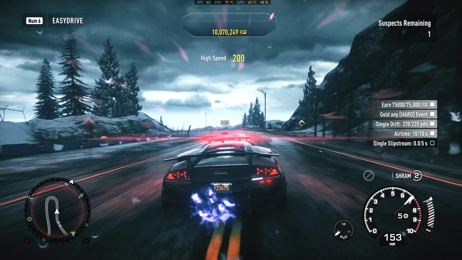 60帧的NFS18有多强_哔哩哔哩_bilibili