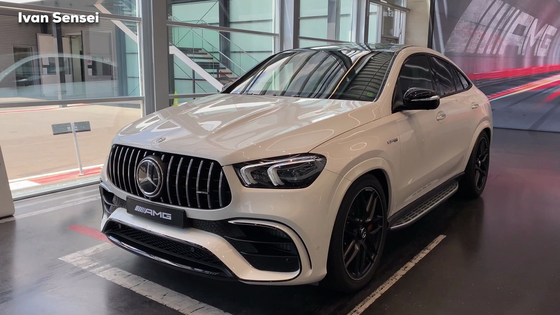 2020 MERCEDES GLE Coupe AMG NEW GLE 63 S_哔哩哔哩_bilibili