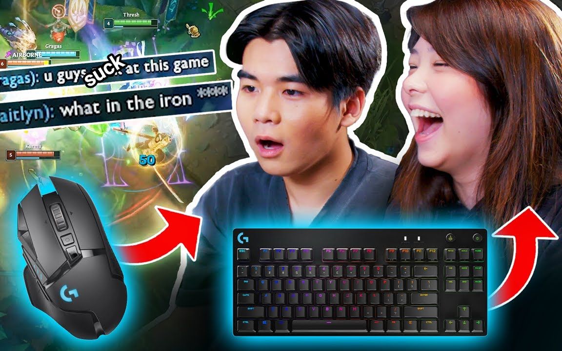 【TSM Spica x Mayumi 中字】双人操纵挑战！ - 哔哩哔哩