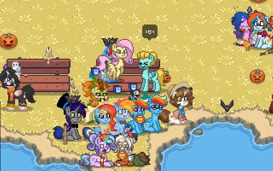 ponytown表情-千图网