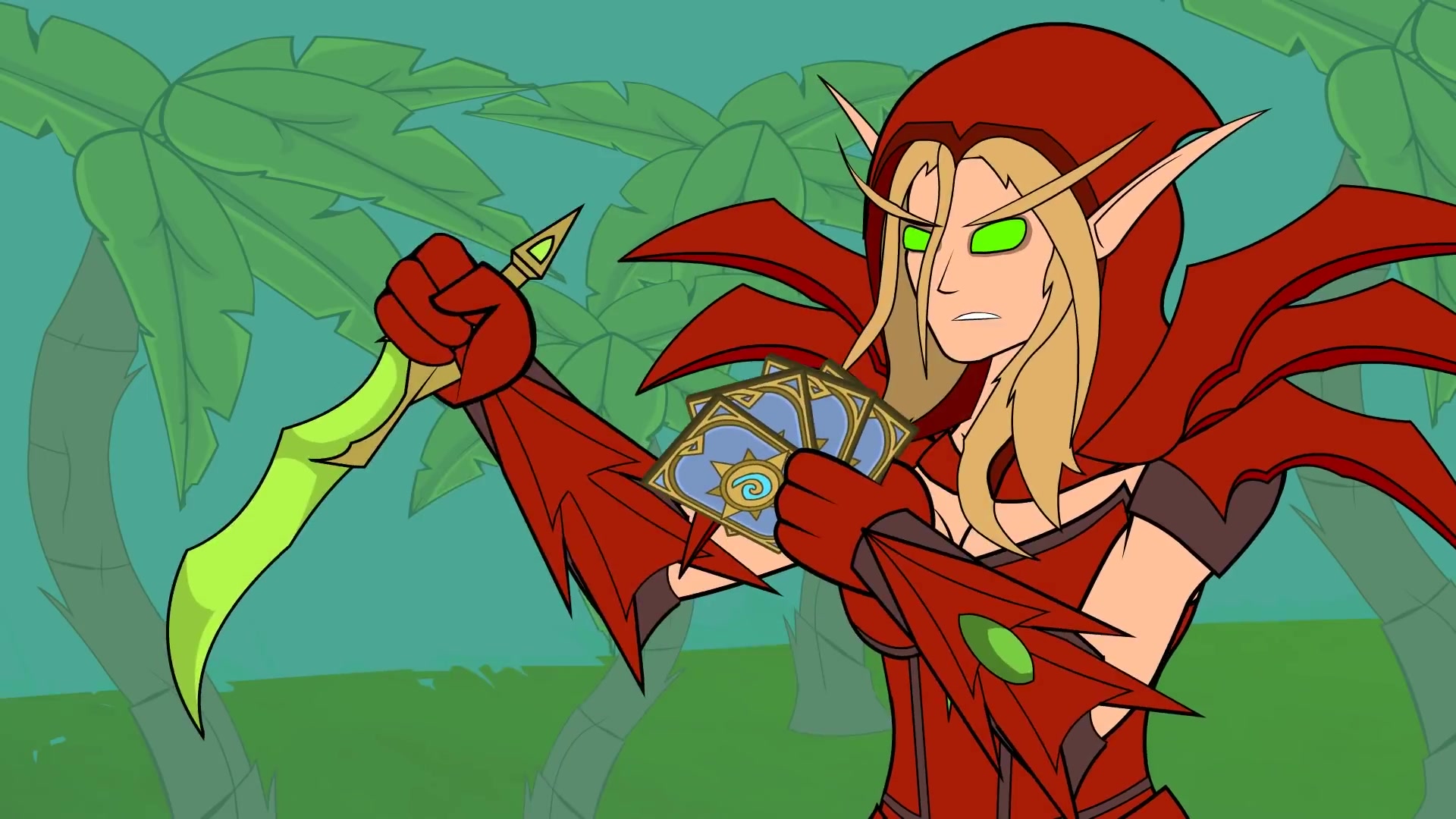 炉石传说 同人搞笑动画 第2系列 1-6话 【作者：Wronchi】_哔哩哔哩_bilibili