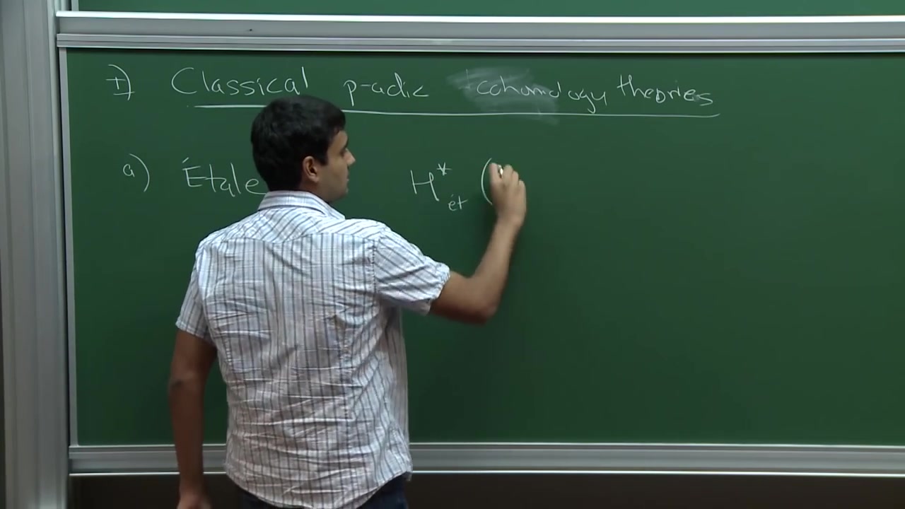 Integral p adic Hodge theory_哔哩哔哩_bilibili