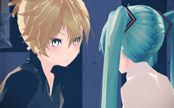 【MMD】Let me know【Miku＆Len】_哔哩哔哩_bilibili
