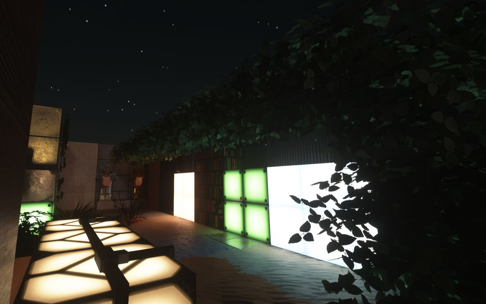 4K-Minecraft-光线追踪 - UMSOEA R15更新 光线追踪着色器和纹理[umsoea]建筑（工业更新）