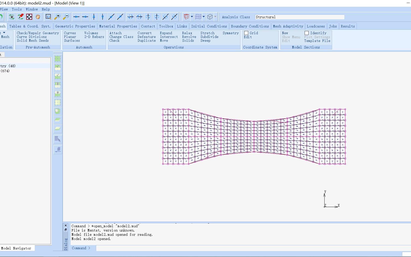 MSC.marc.mentat基础学习_哔哩哔哩_bilibili