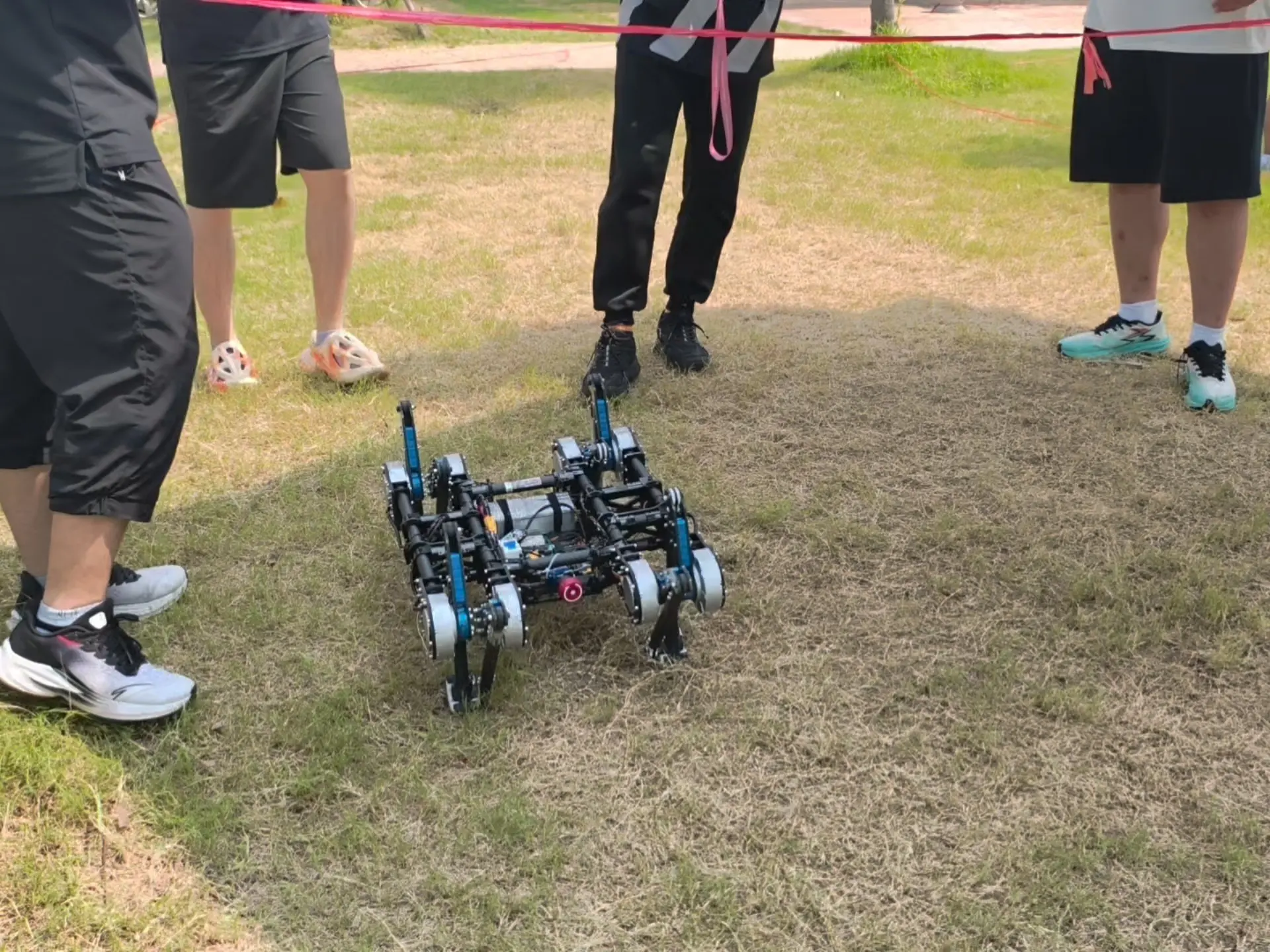 【RC2025】足式越野赛第二轮记录_哔哩哔哩_bilibili