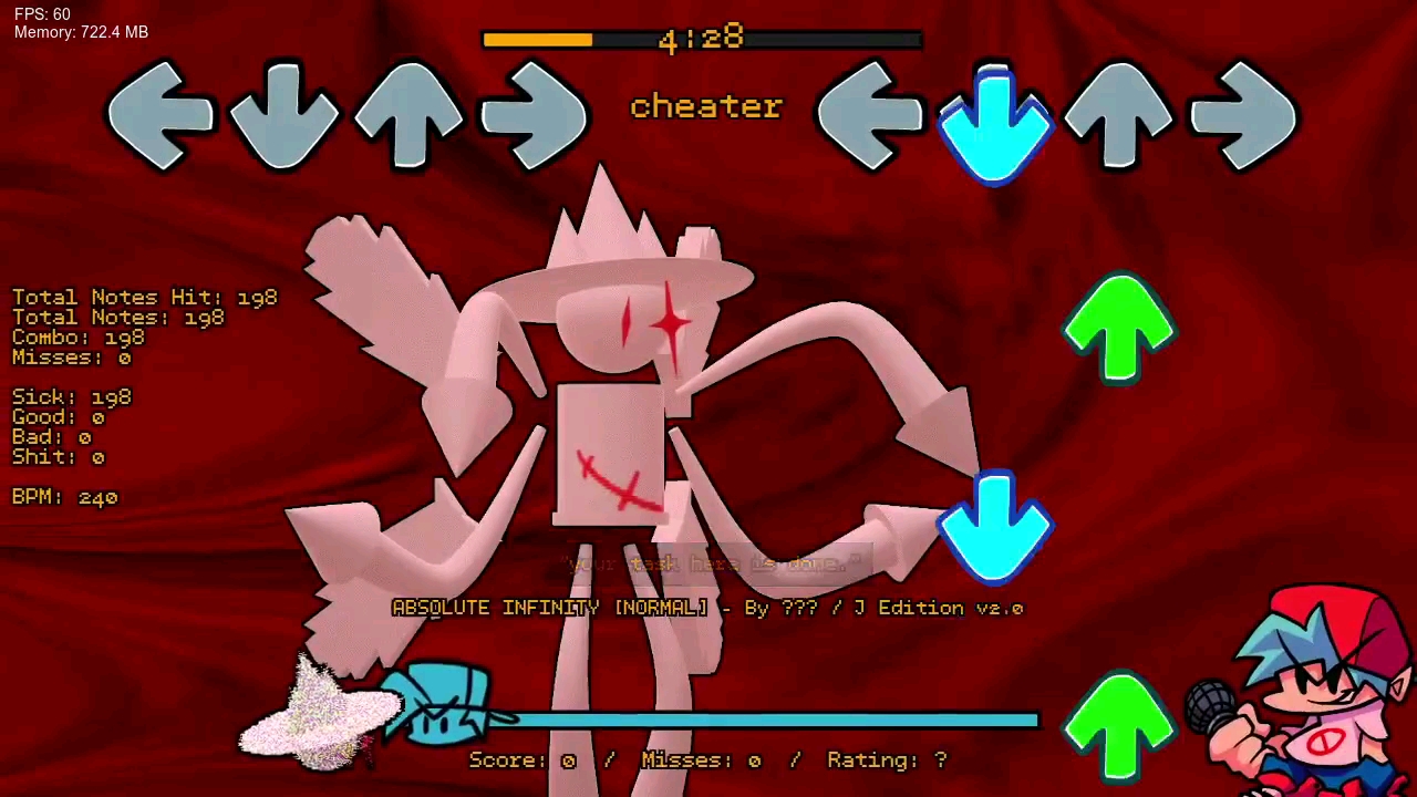 【FNF/DNB】Triple gaze (Condescending Conbi、Hortas and INMBIS sing Triple ...