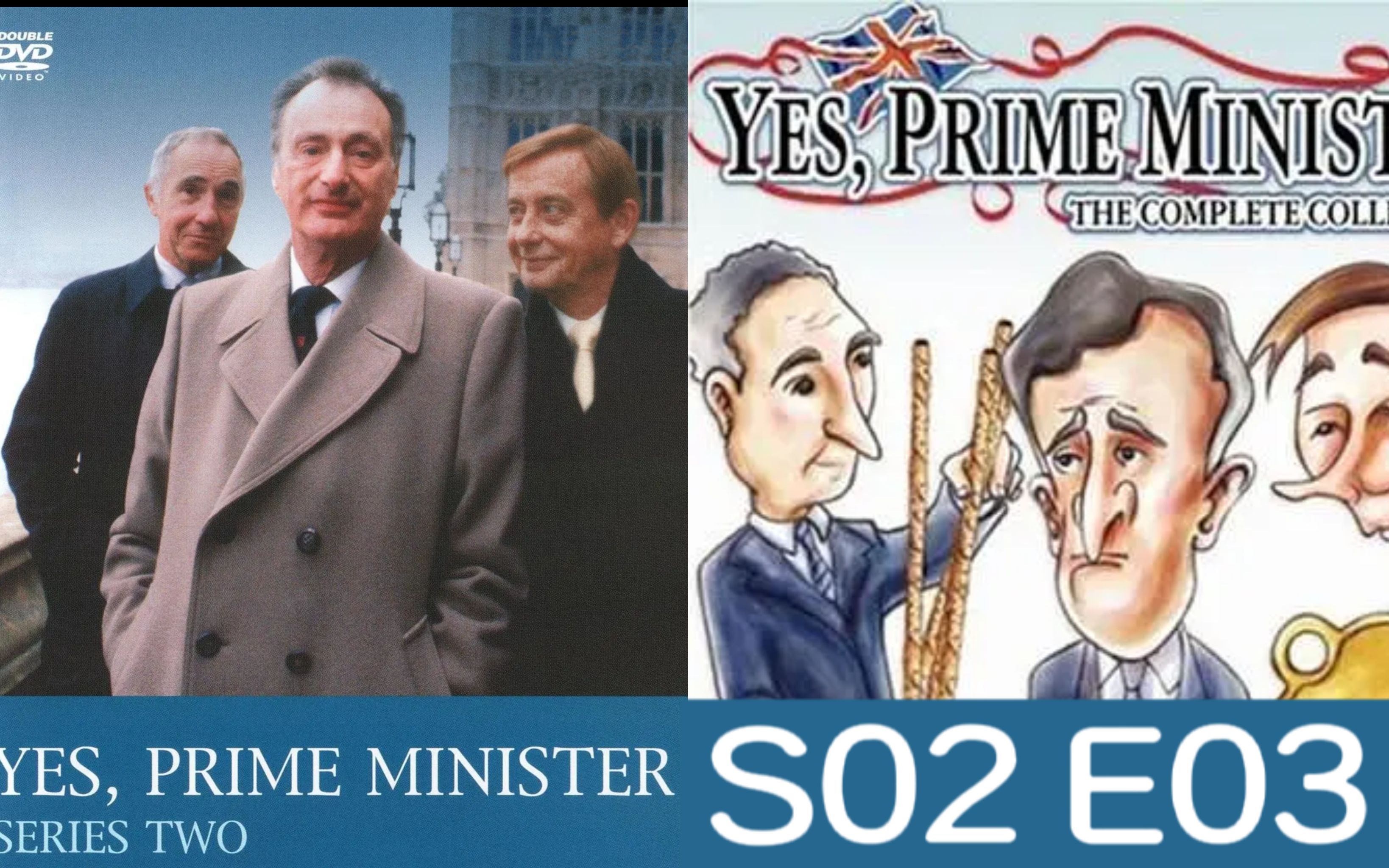 【YPM-S02-精校版自譯中英】EP.03-外交事件 A Diplomtic Incident | 經典永不過時的1987年英劇 ...