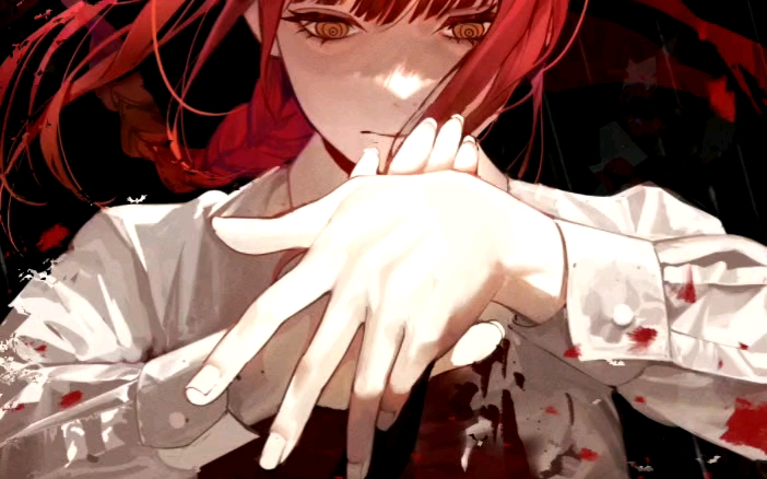 手搓一个玛奇玛（动态立绘）_哔哩哔哩_bilibili