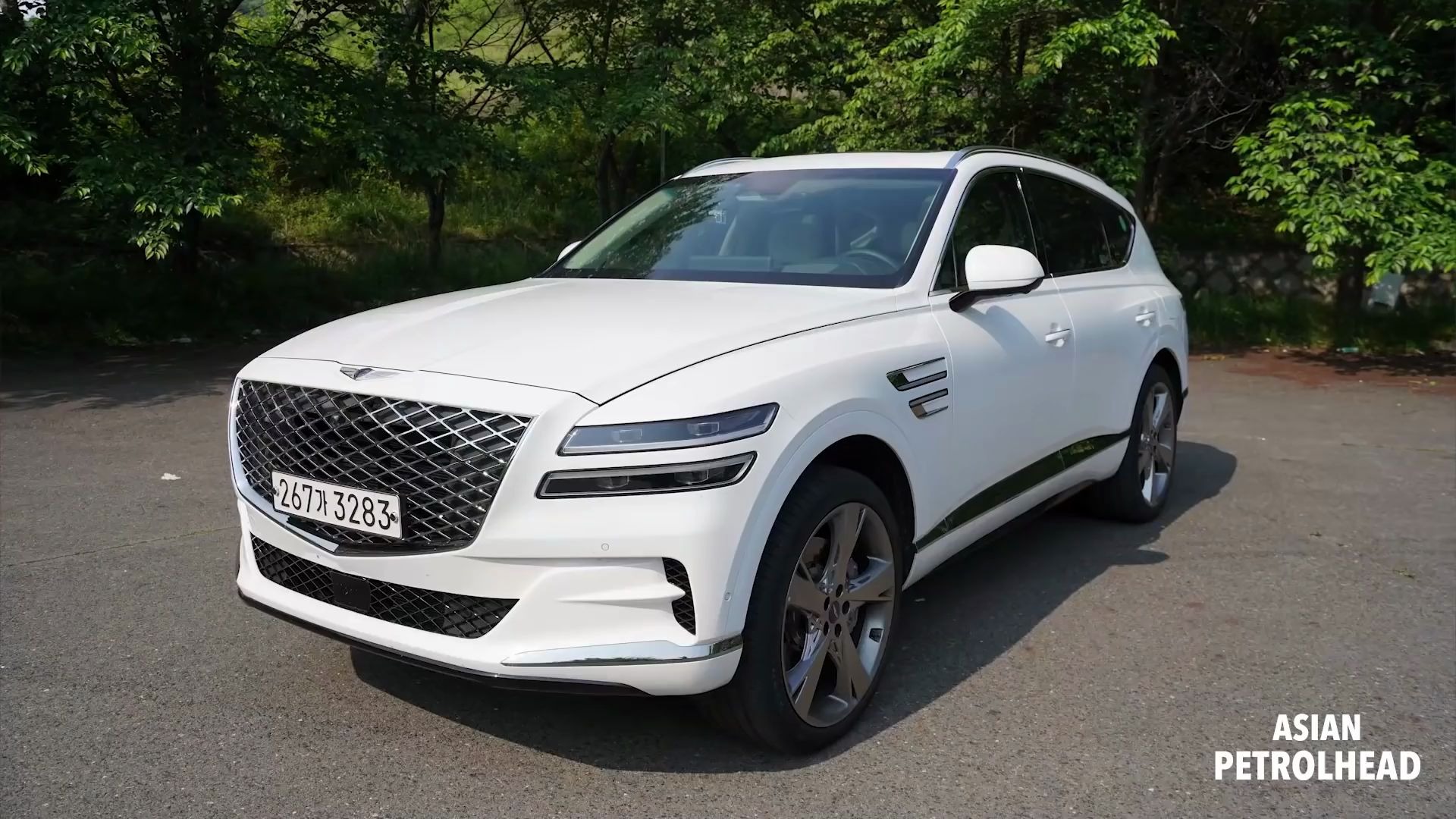 捷恩斯 GV80 2021详细评测_哔哩哔哩_bilibili