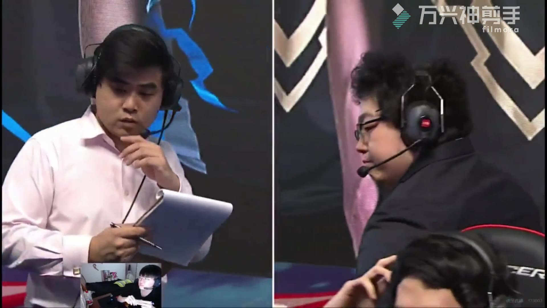 RNG VS LNG 第一场 姿态解说_哔哩哔哩_bilibili