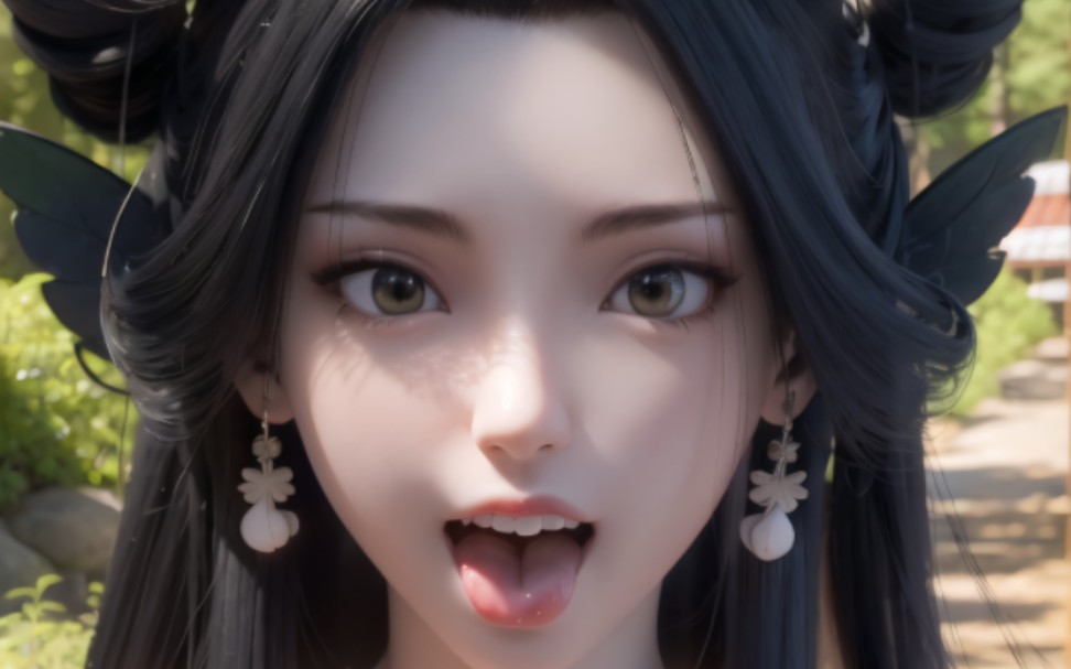 Ai绘画 国漫女神 姜立儿 俏皮可爱 高清壁纸 视频下载 Video Downloader