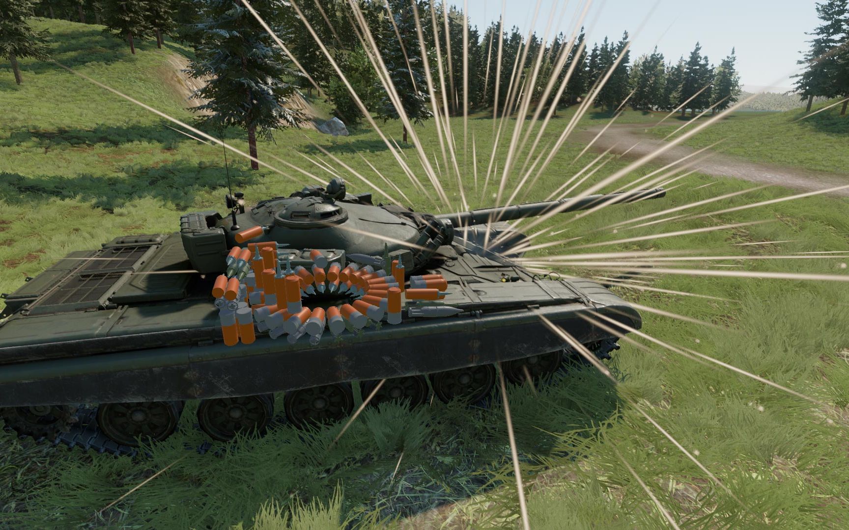 新拟真向载具射击游戏GHPC简简介&试玩（附下载方式）_哔哩哔哩_bilibili