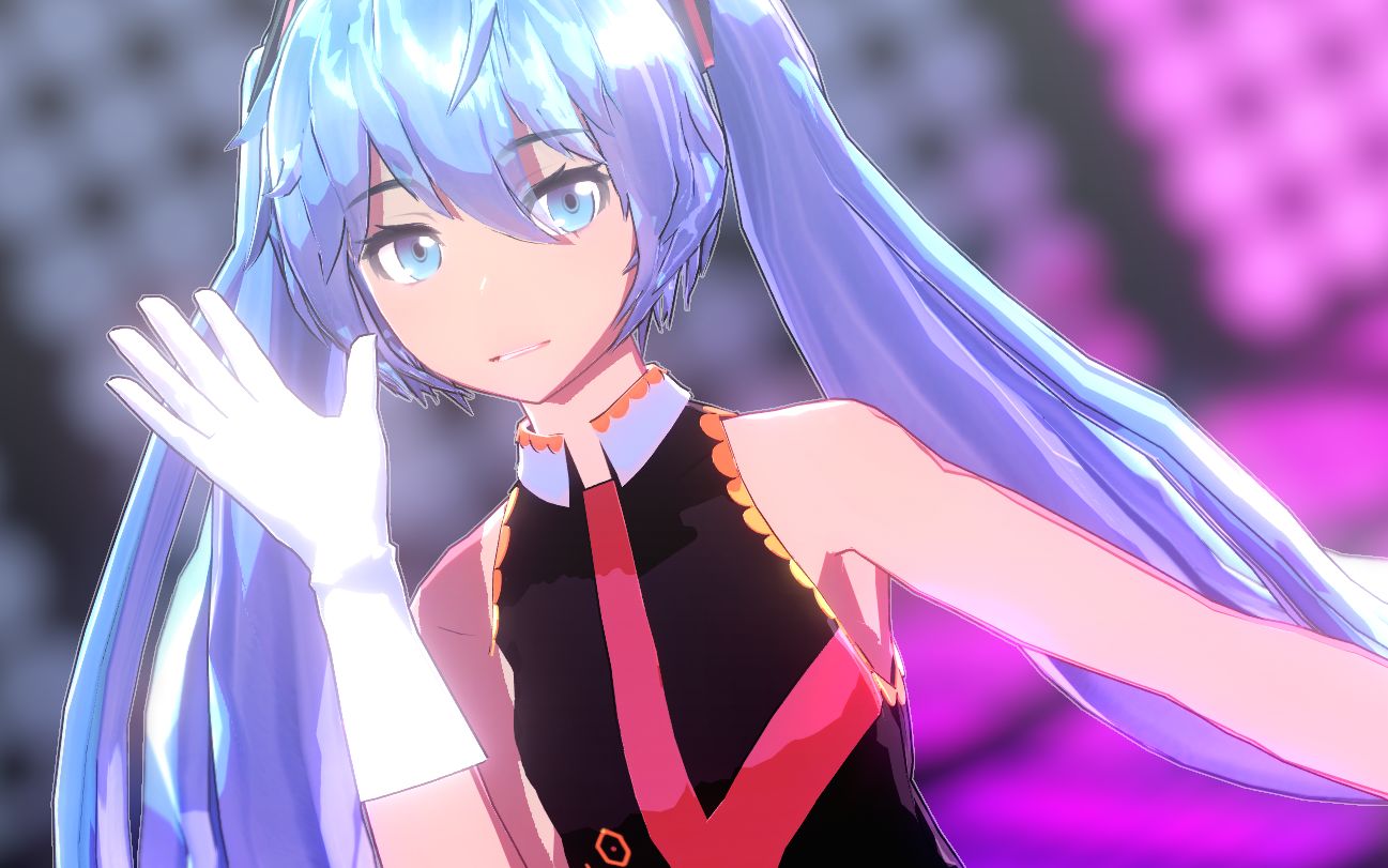 【VOCALOID/MMD】随心所欲Mercy【2D向渲染】_哔哩哔哩_bilibili