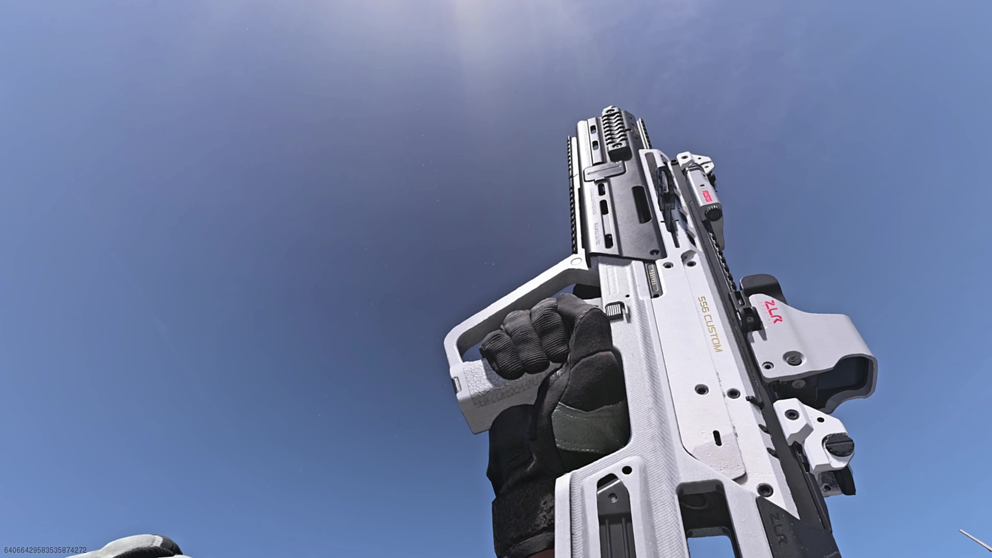 【4K60帧】COD16 使命召唤现代战争16枪械慢放 部分蓝图_哔哩哔哩bilibili_使命召唤_第一视角