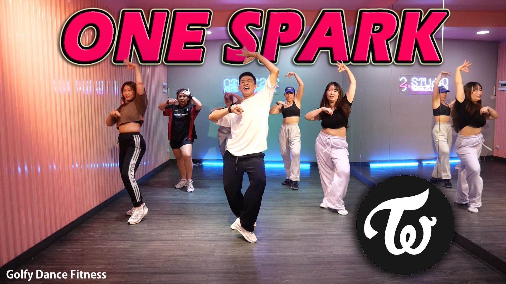 [KPOP] TWICE - ONE SPARK | GolfyDance | Dance Fitness / Dance Workout ...