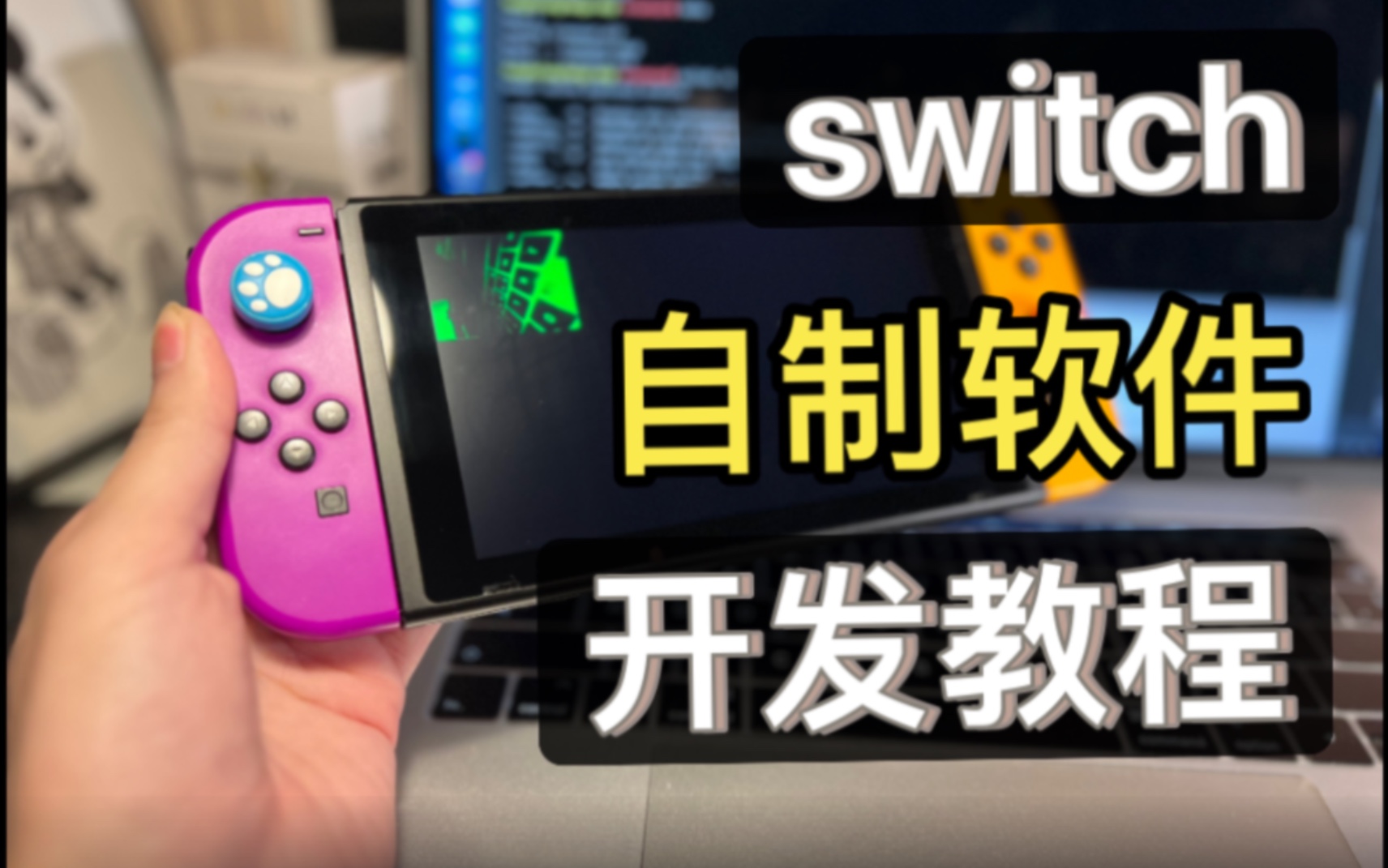 【奕狐】别接灰啦,来看看switch自制软件开发教程1 哔哩哔哩