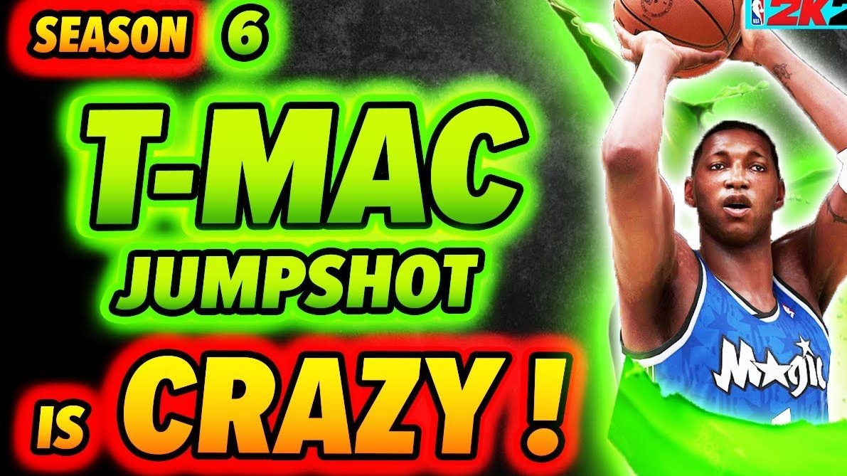 【中字搬运】2K25投篮包测试：T-MAC 投篮包【NBA 2K Tutes-250404】-ZJOy-ZJOy-哔哩哔哩视频