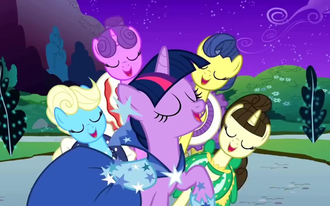 【MLP】At the gala多语言合集_哔哩哔哩_bilibili
