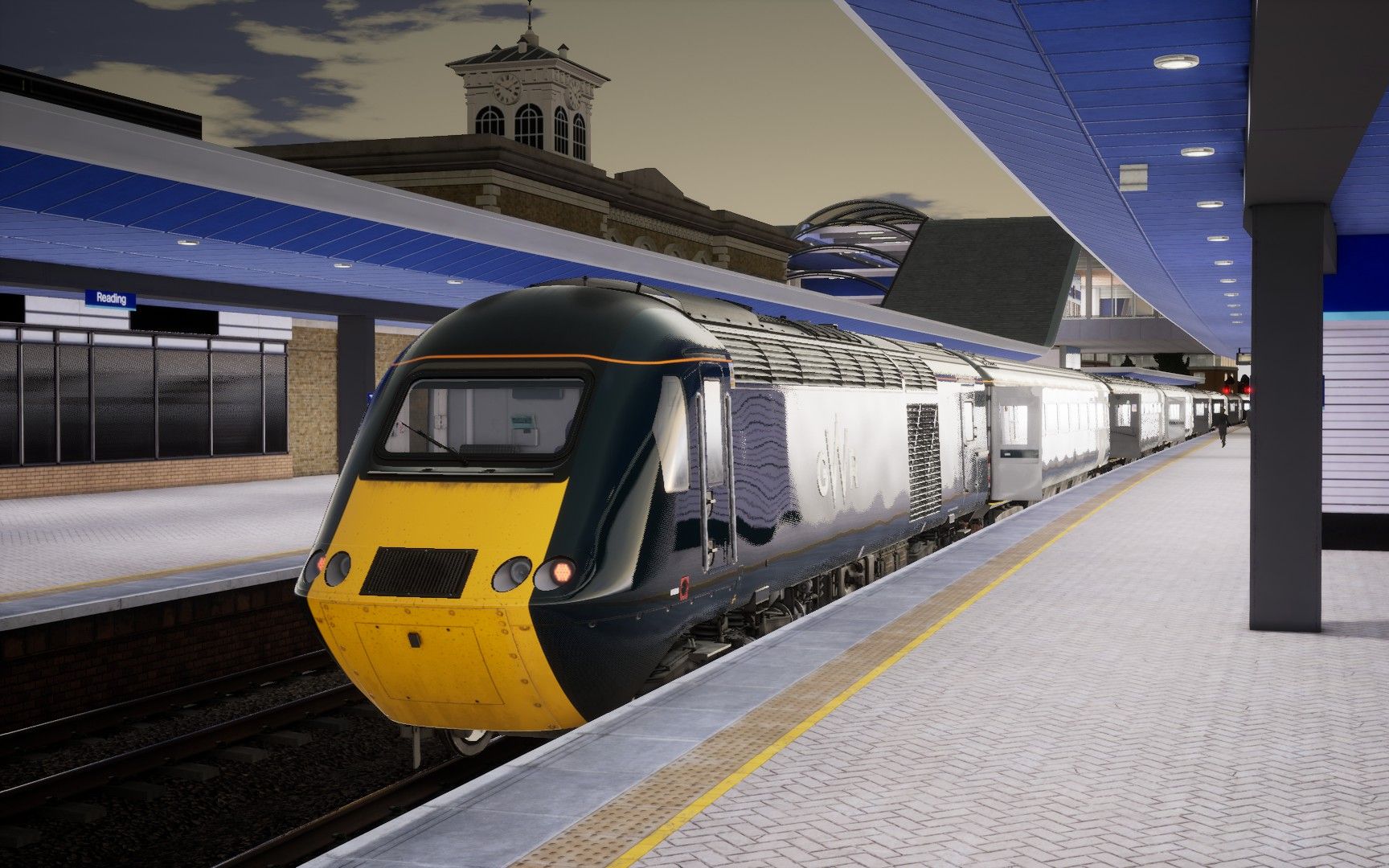 [TSW2]《模拟火车世界2》DLC：大西快线，场景：西部世界，Class 43，能飙到212km/h的内燃机车