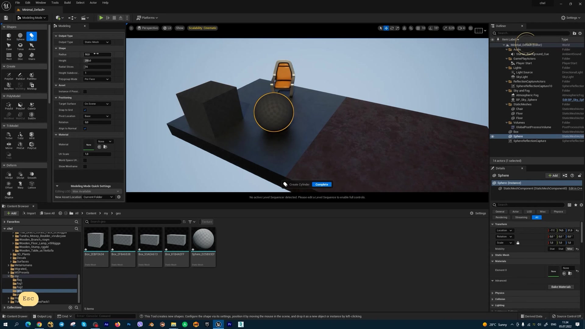 【UE技巧】UE5如何建模教程_直接处理UV、布尔等问题 - 视频下载 Video Downloader