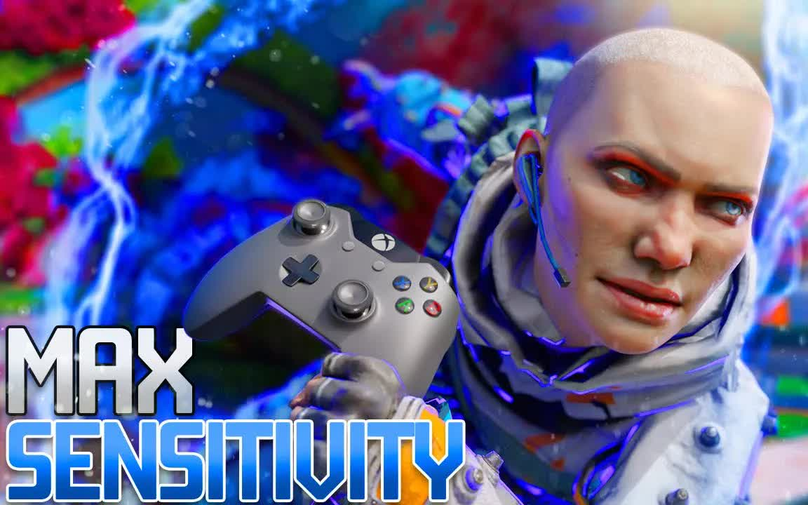 【Apex/Extesyy】在最高灵敏度下磨练一年，我手柄的瞄准和身法是这样的