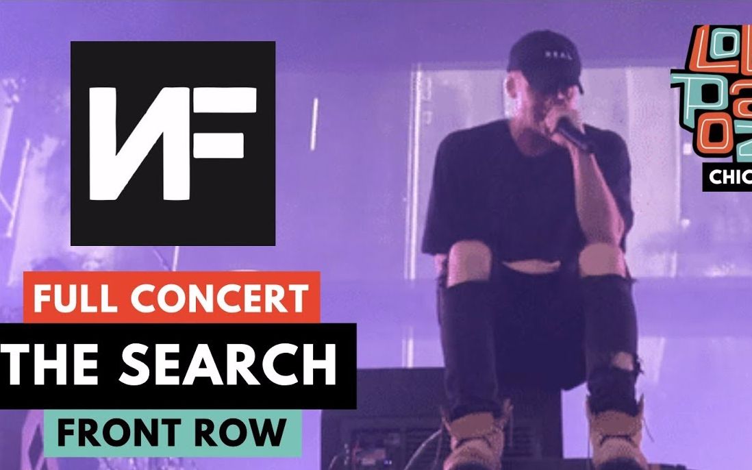 1个小时的NF完整说唱现场，一次看个爽_哔哩哔哩_bilibili