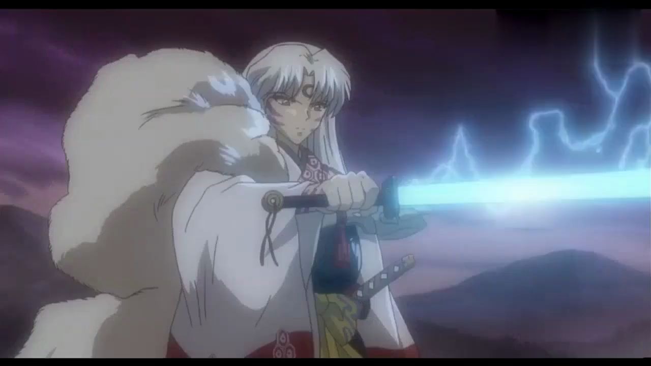 犬夜叉 杀生丸所有苍龙破，一次全看够！_哔哩哔哩_bilibili