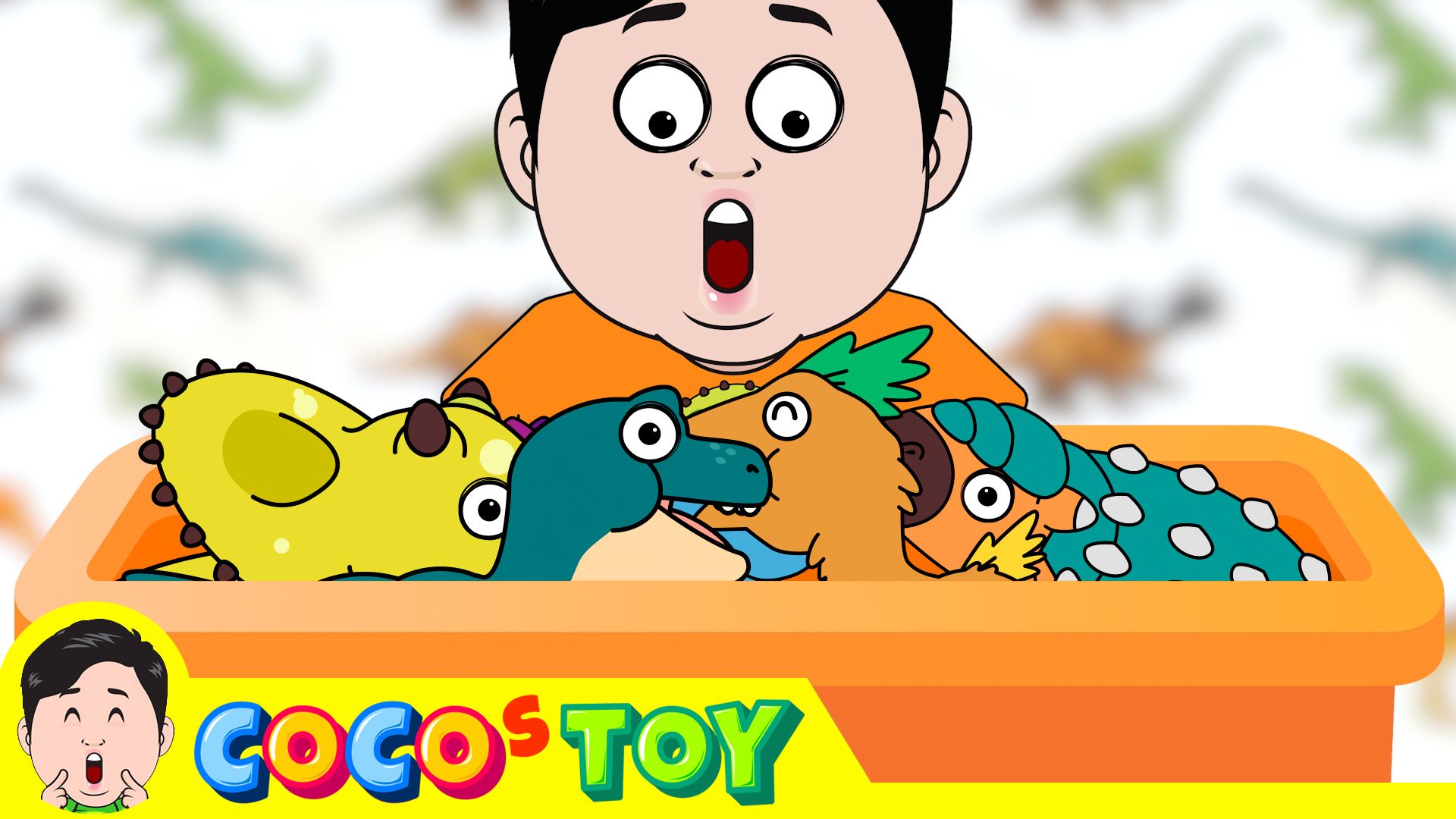 儿童专区：和CoCosToy一起学习恐龙知识-CoCo动画乐园-CoCo动画乐园-哔哩哔哩视频