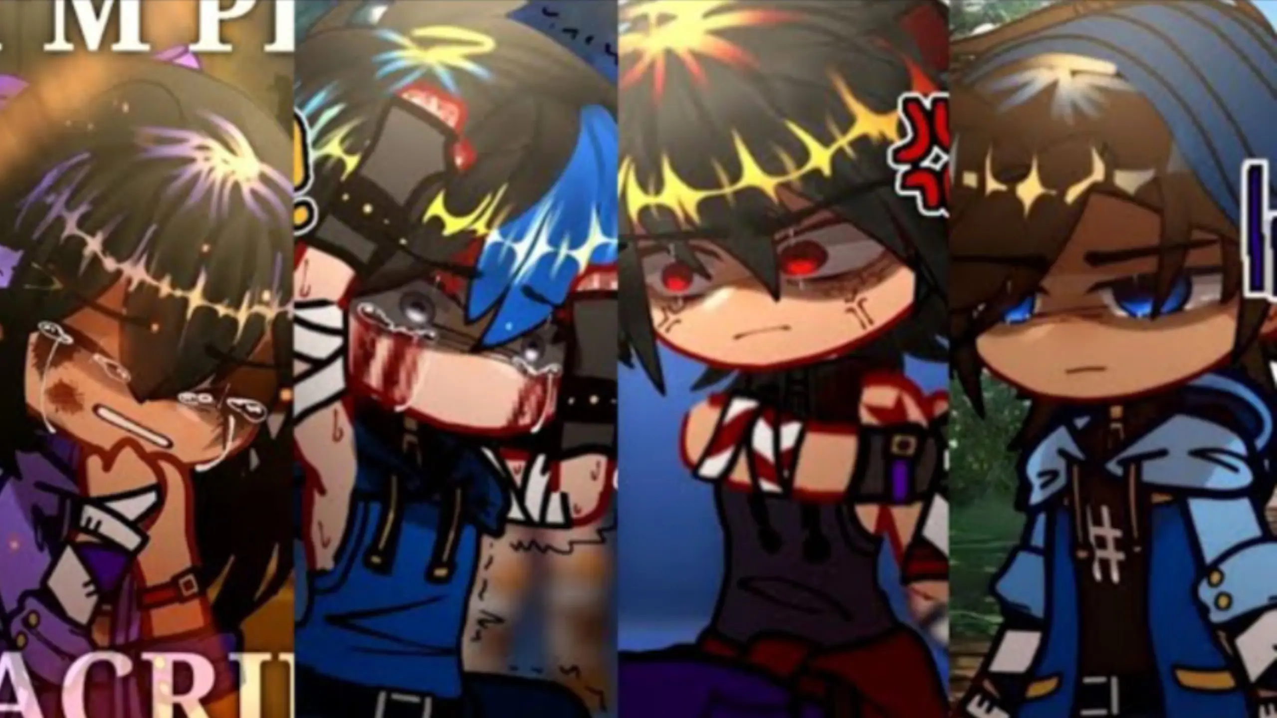 【搬运/Aphmau】Aphmau SMP Memes Compilation /Aphmau / Gacha By Teanade Club ...