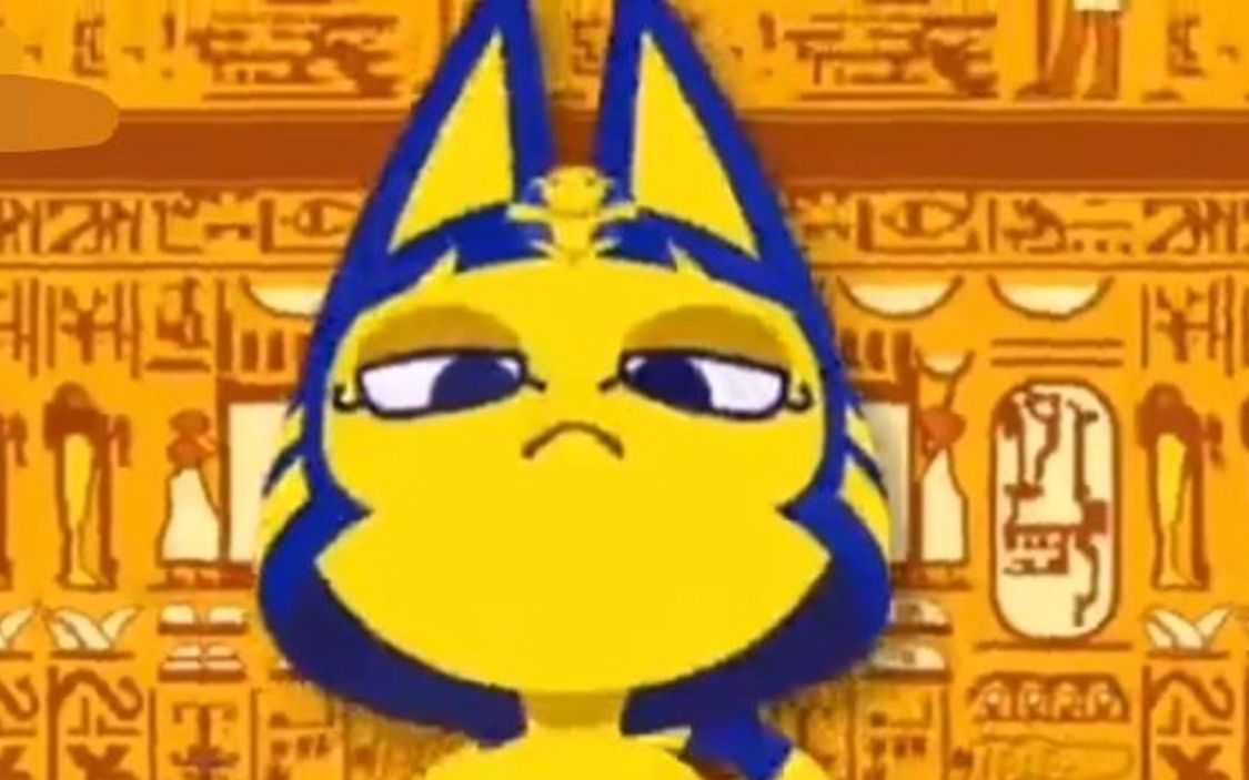 Ankha Zone原版视频·真·爱信不信_哔哩哔哩_bilibili