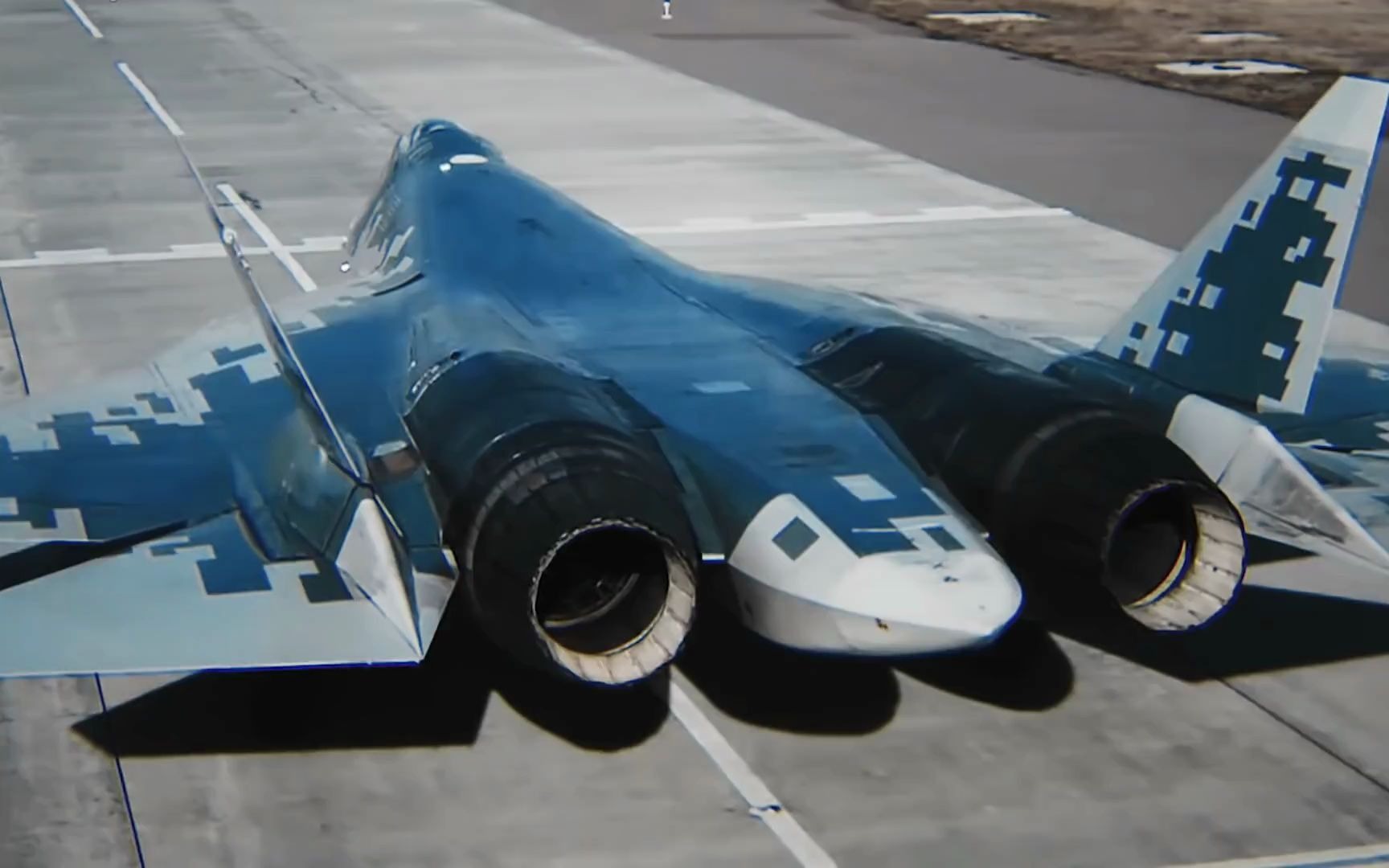 Sukhoi Su-57 - Pushing the Limits_哔哩哔哩_bilibili