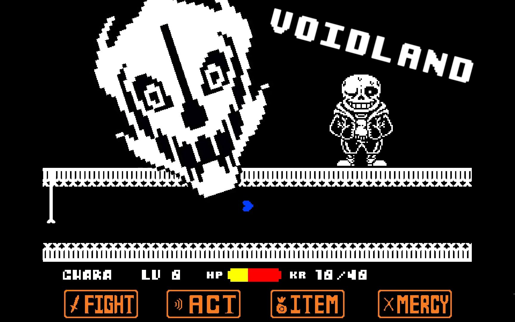 [Undertale-Voidland]第一阶段无药+第二阶段通关！！！！全站第一_哔哩哔哩 (゜-゜)つロ 干杯~-bilibili