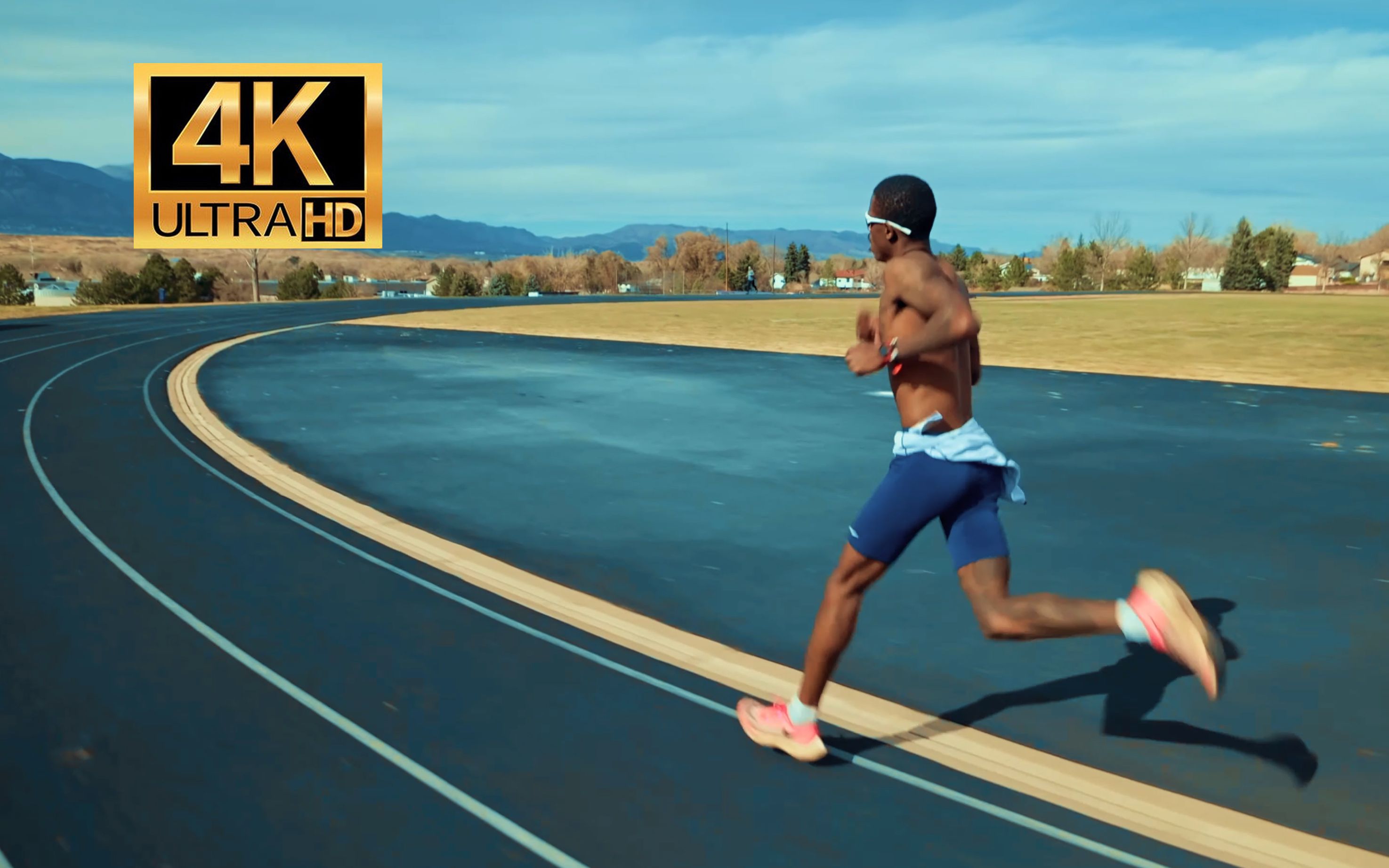 极致视听】Dante August 跑姿欣赏 - 哔哩哔哩