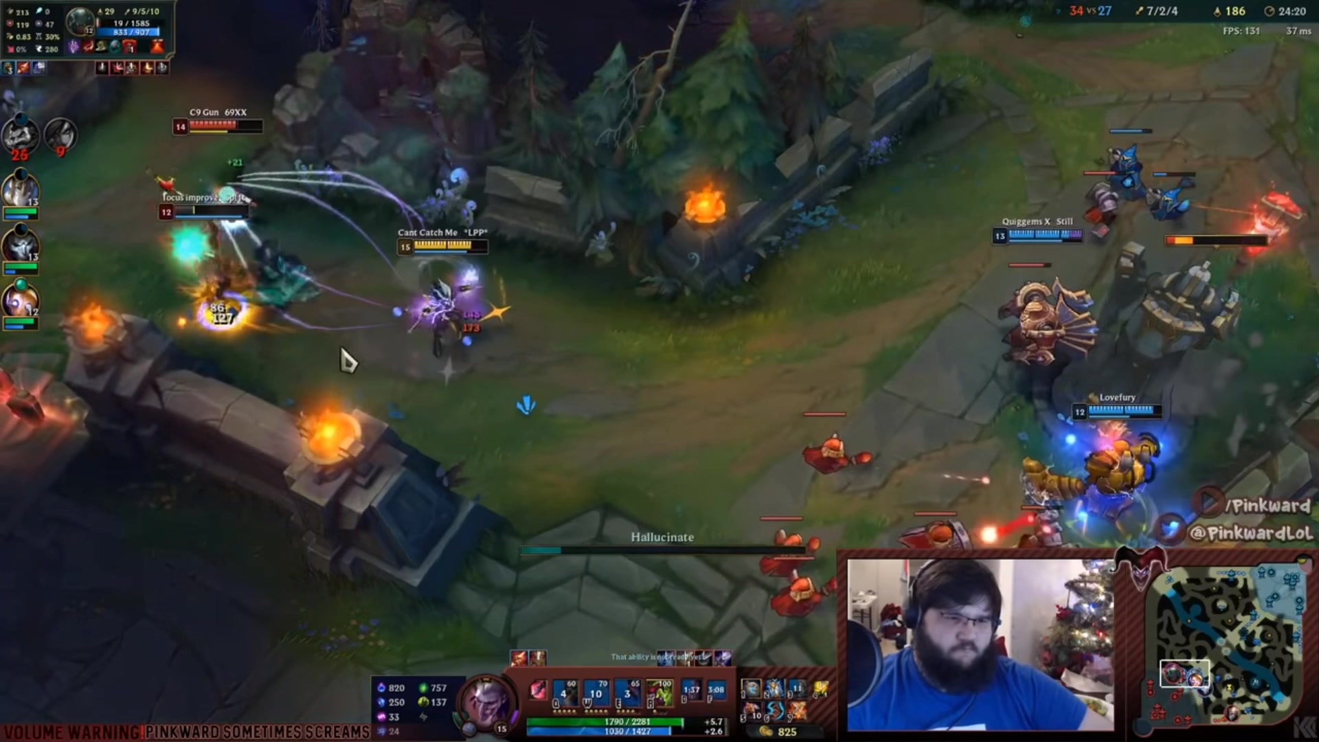 Pink Ward最新集锦_哔哩哔哩_bilibili