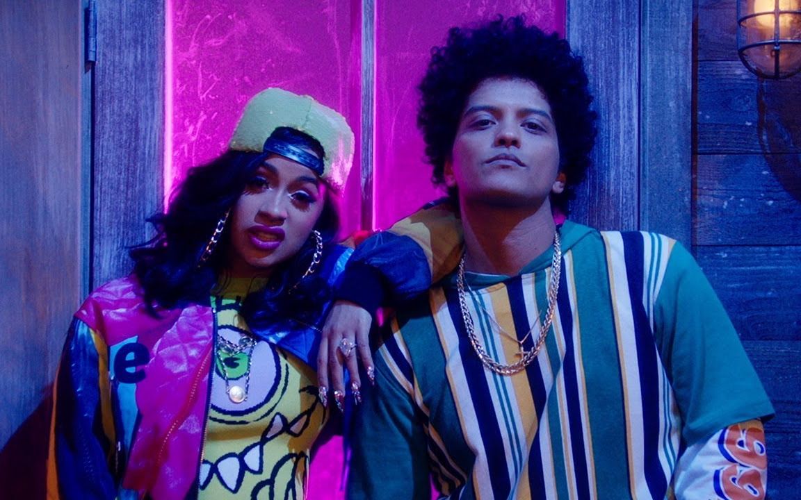 【官方MV】火星哥Bruno Mars联手Cardi B混音新单《Finesse》MV首播_三次元音乐_音乐_bilibili_哔哩哔哩